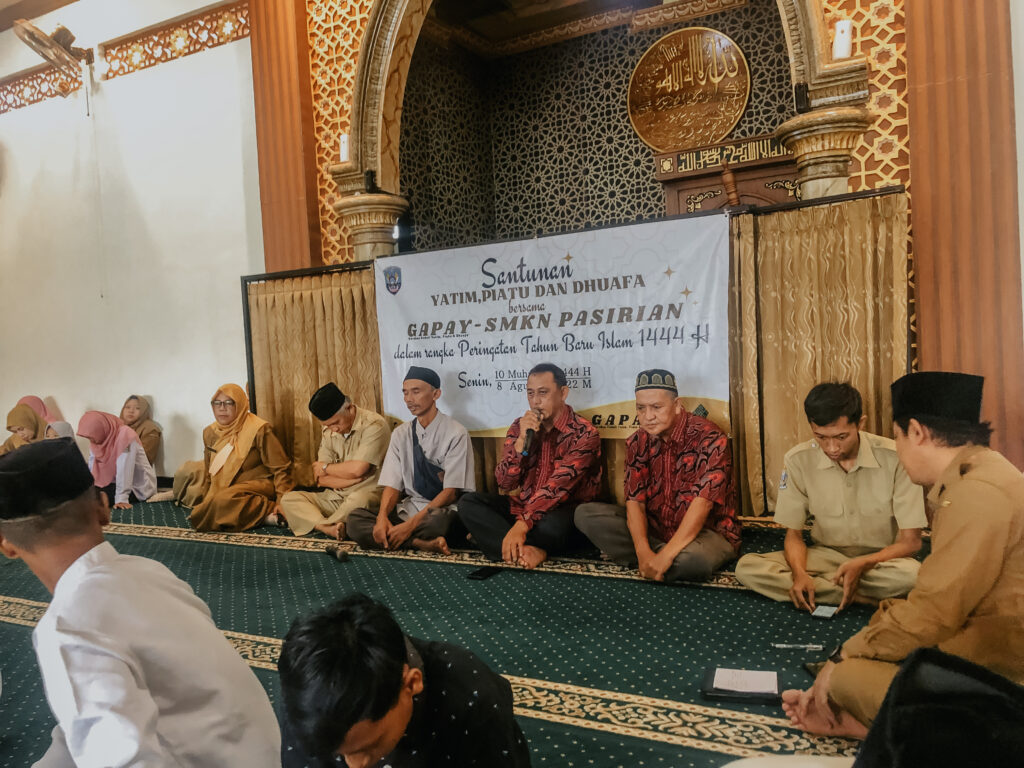 GAPAY - Gerakan Peduli Anak Yatim, Piatu, dan Dhuafa - SMK Negeri Pasirian