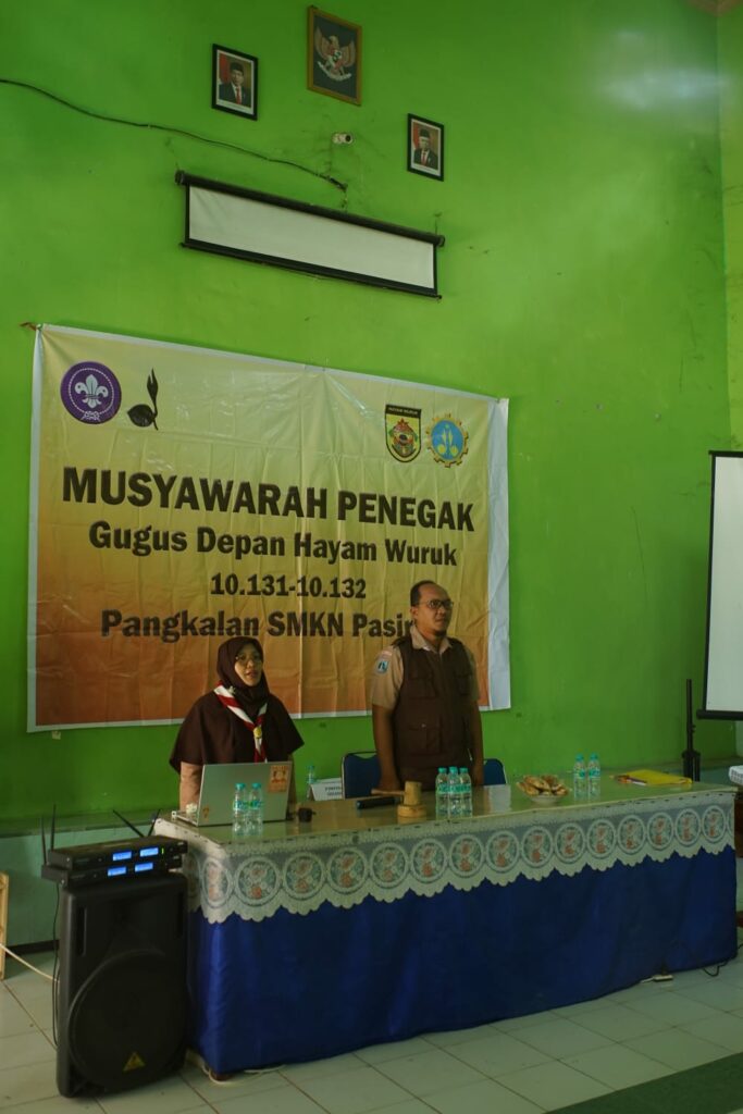 Melangkah ke Masa Depan: Mustegak 2023-2024 Gugus Depan Hayam Wuruk ...